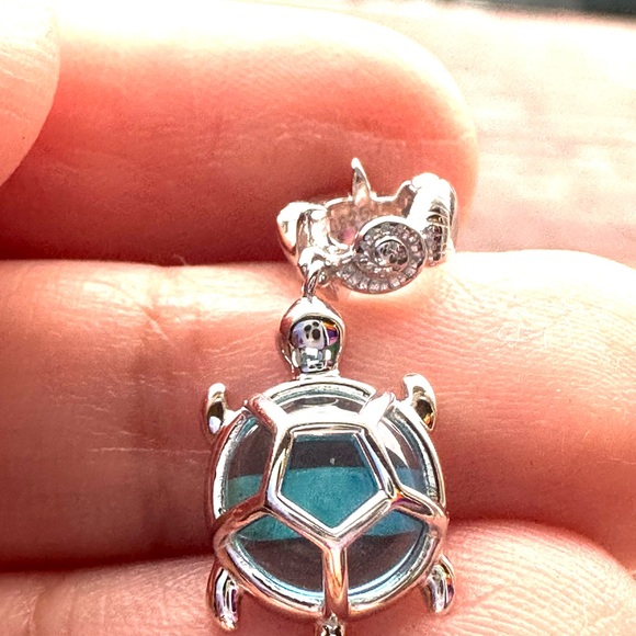 Bamoer | Jewelry | Bamoer Ocean Turtle Sterling Silver 925 Charm | Poshmark